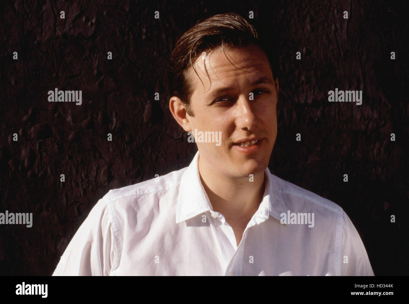 Musician and composer Mikel Rouse, circa 1980s. photo: Karen Petersen ...