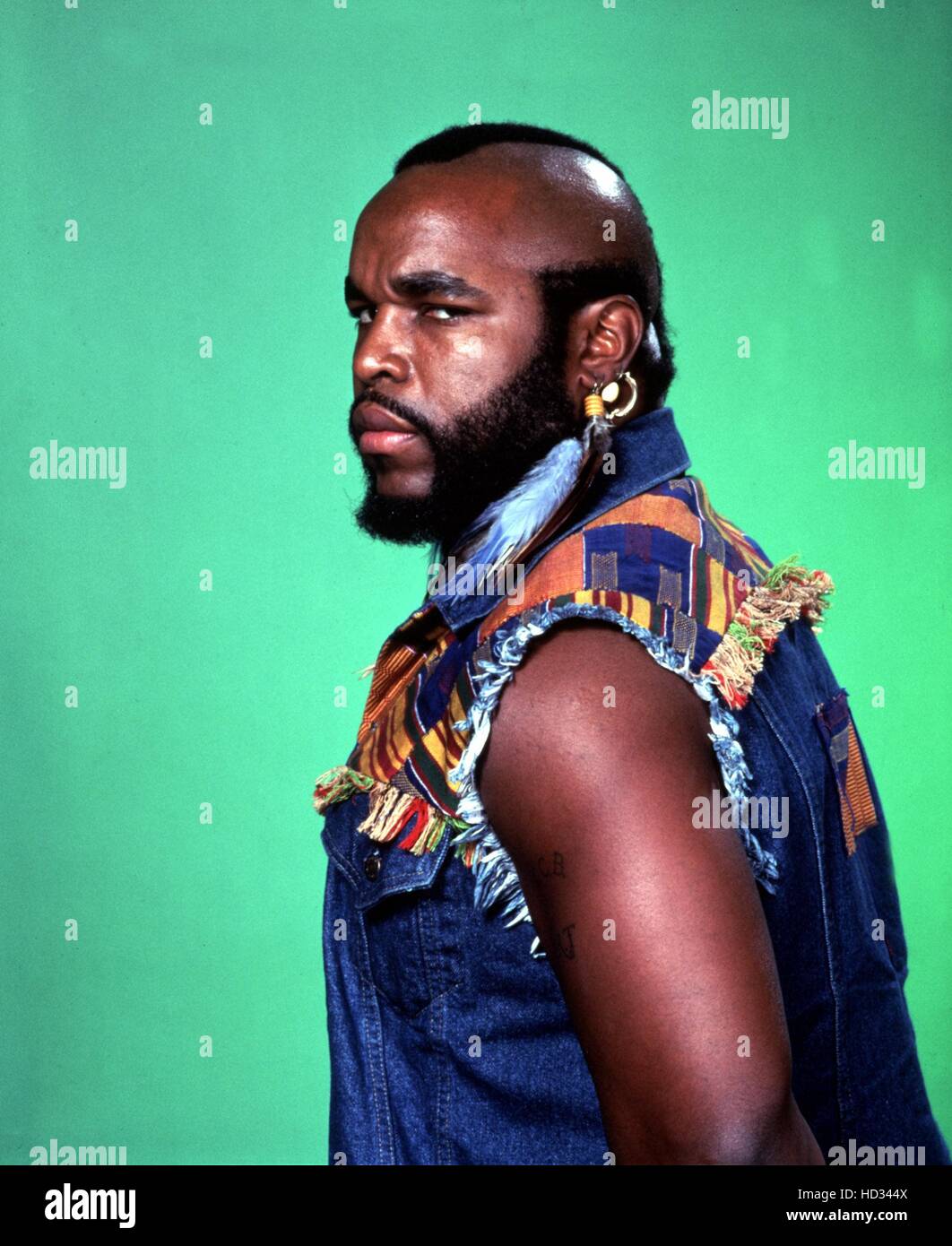 THE A-TEAM, Mr. T, 1983-87 Stock Photo - Alamy