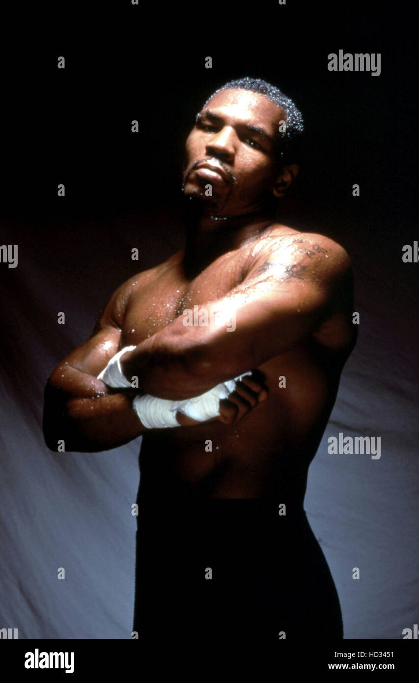 Mike Tyson, late 1980s Stock Photo - Alamy