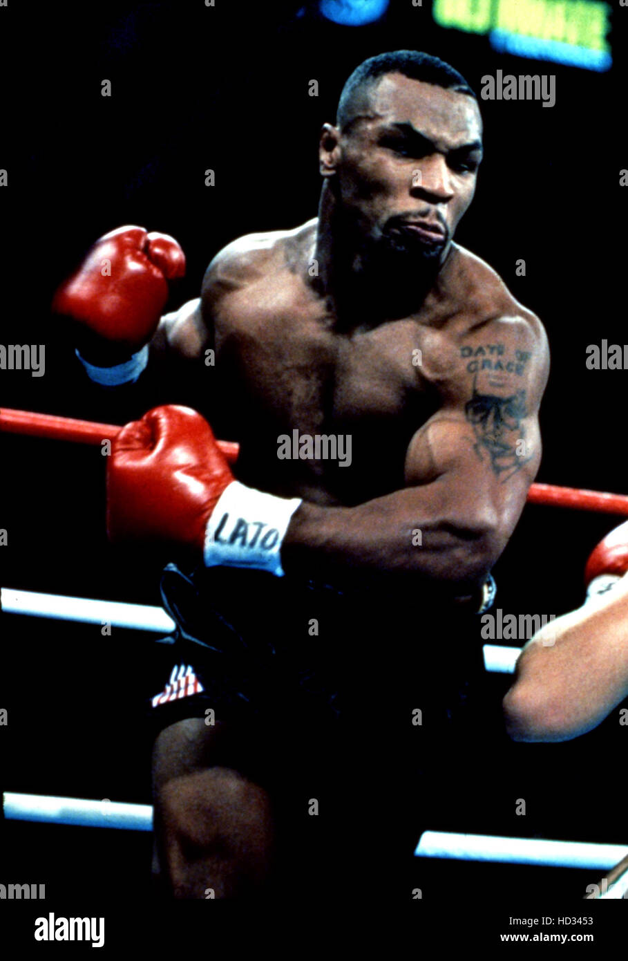 Mike Tyson, late 1980s Stock Photo - Alamy
