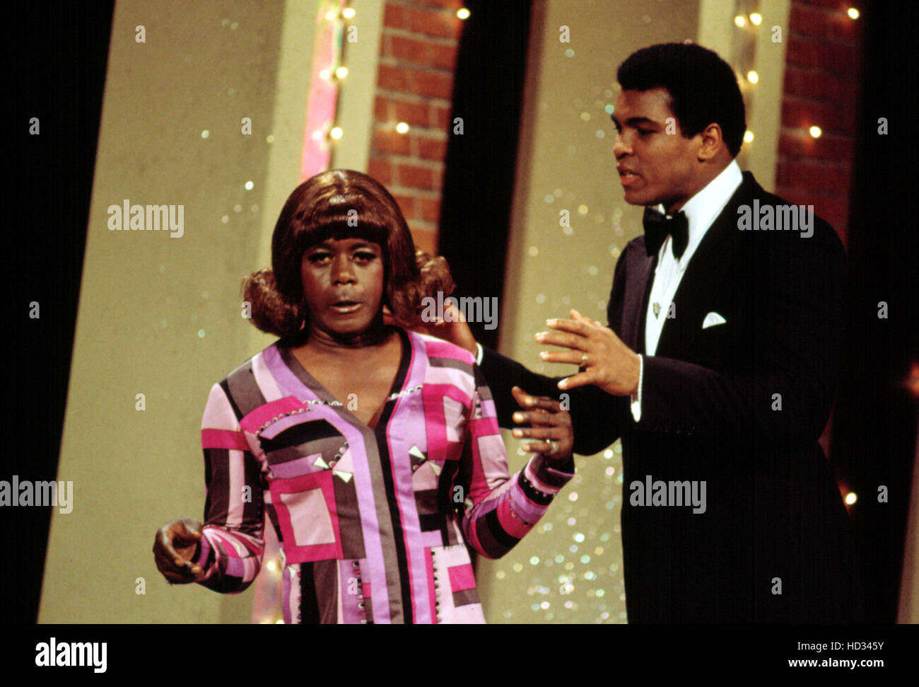 MUHAMMAD ALI VARIETY SPECIAL, Flip Wilson, Muhammad Ali, 1975 Stock ...