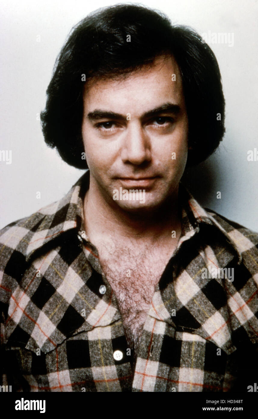 NEIL DIAMOND, circa late 1970s Stock Photo - Alamy