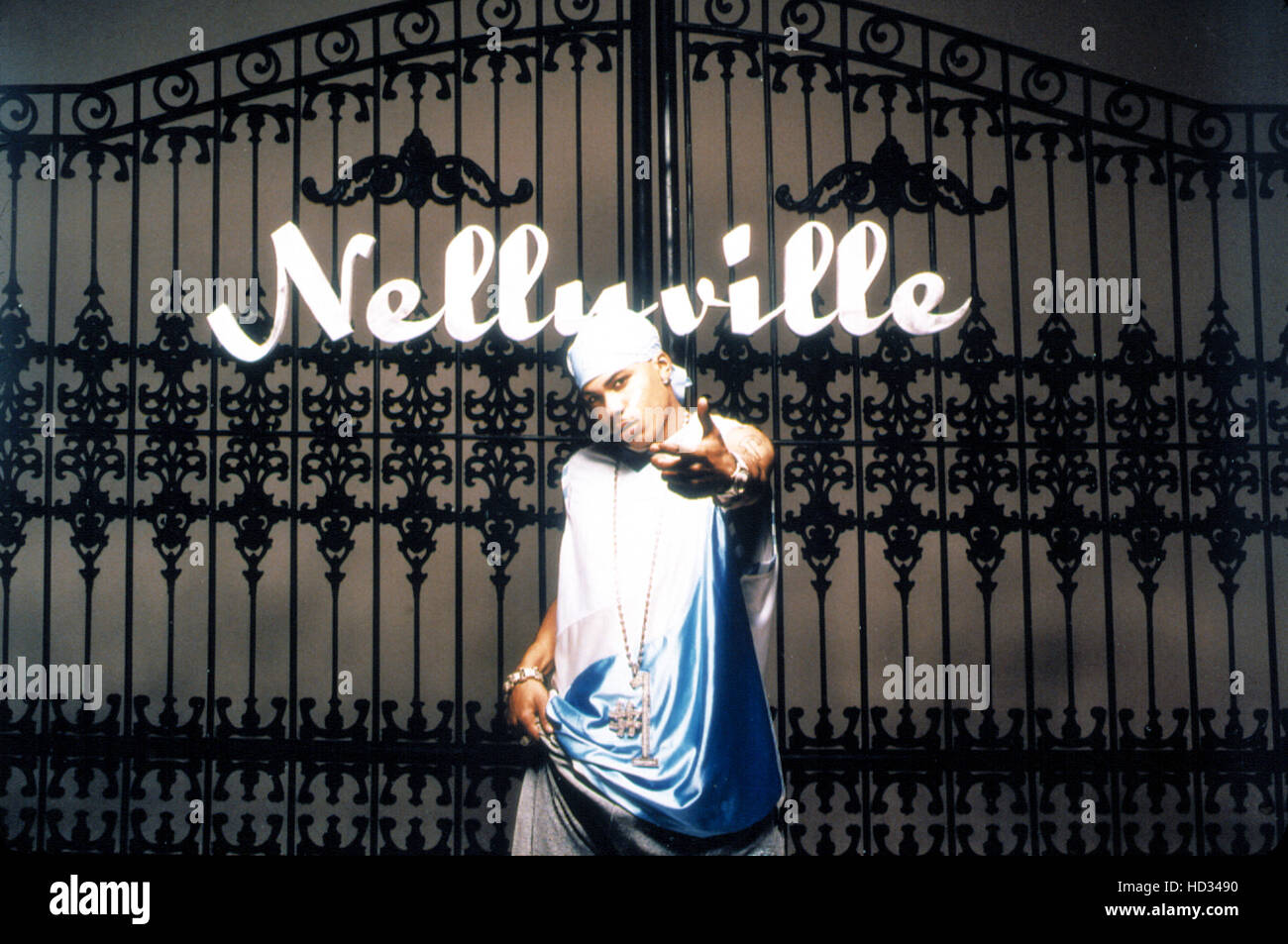 NELLY, 2002 Portrait Stock Photo - Alamy