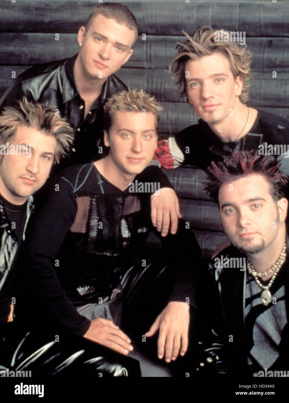 Boy band 2000s hi-res stock photography and images - Alamy