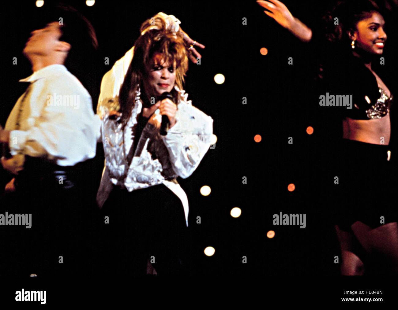 PAULA ABDUL, in "The Prince's Trust Special," 1990's Stock Photo - Alamy