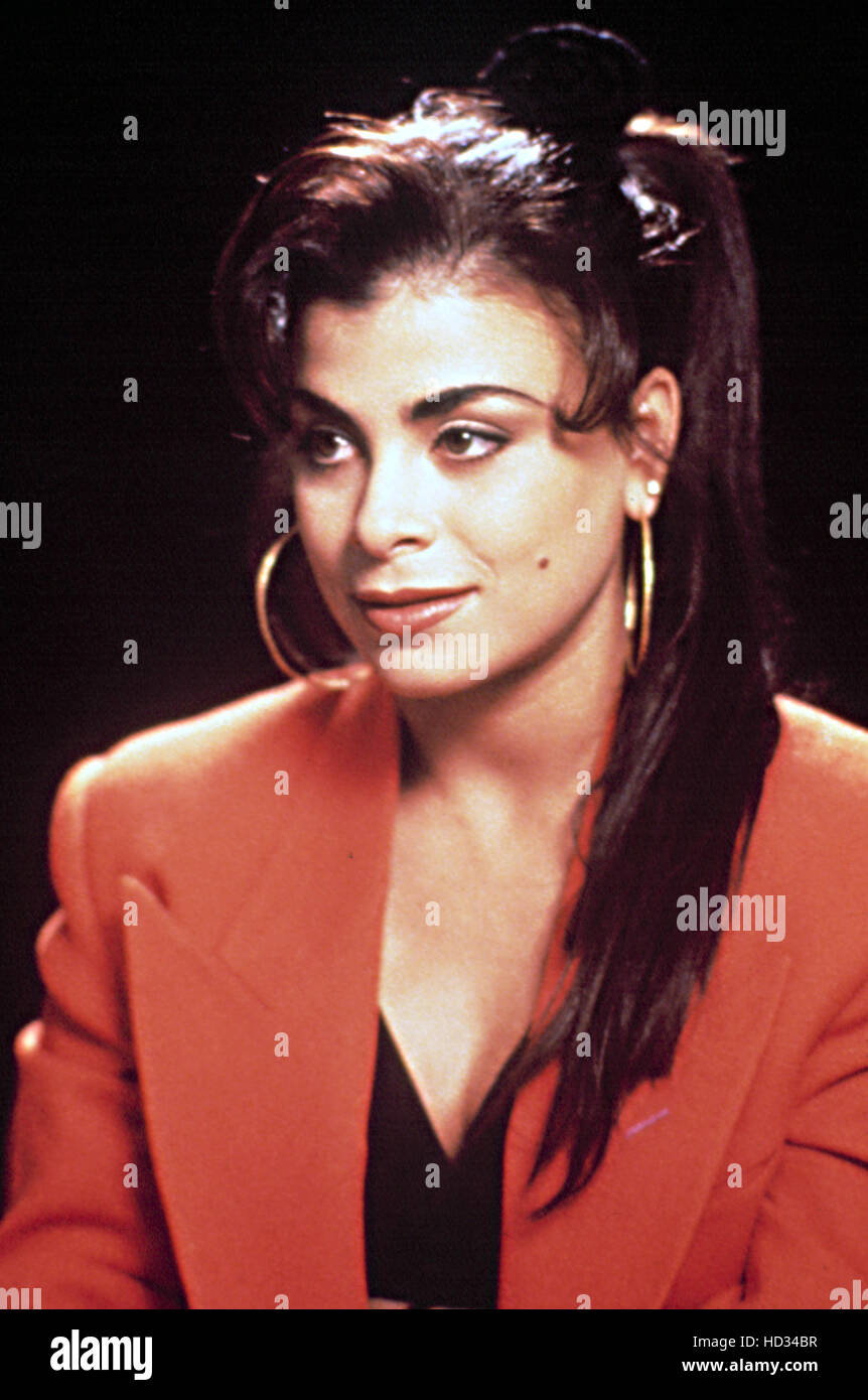 PAULA ABDUL, from 'Everybody Dance Now,' TV special, 1991 Stock Photo ...