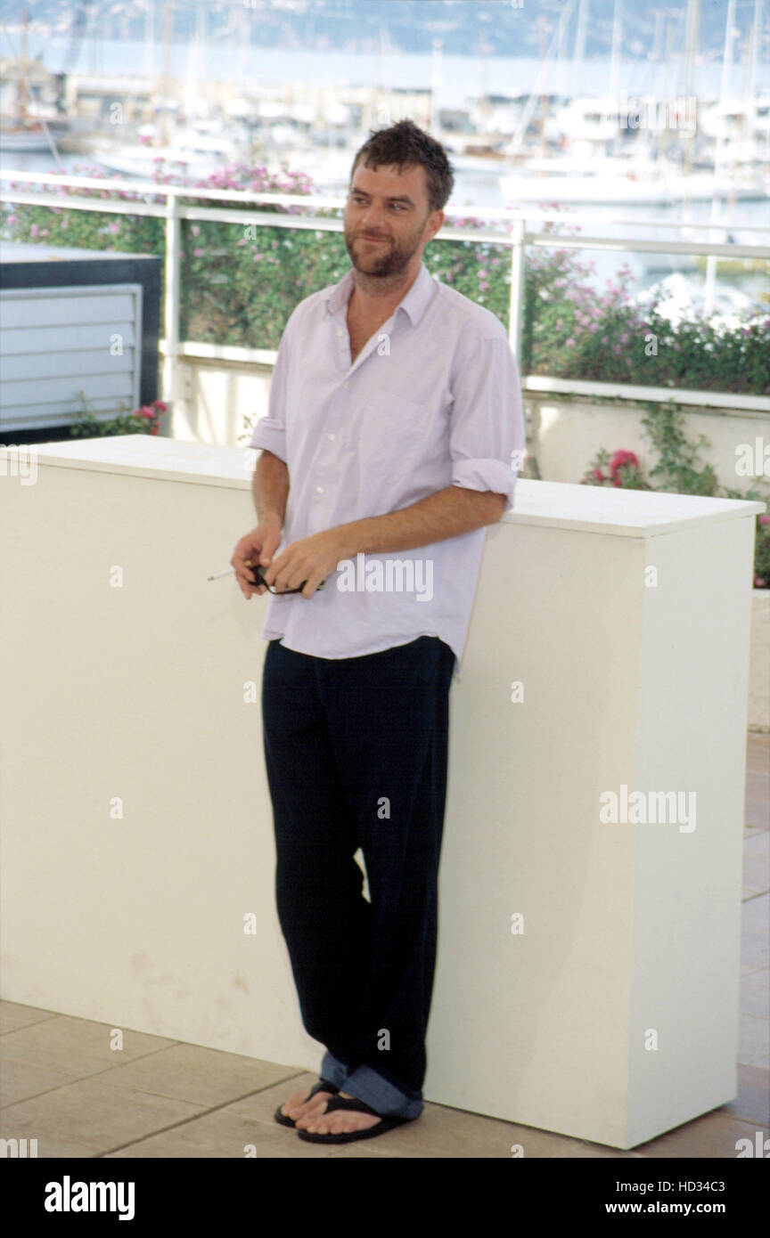 Paul Thomas Anderson at Cannes Film Festival, 5/2002, by Thierry ...