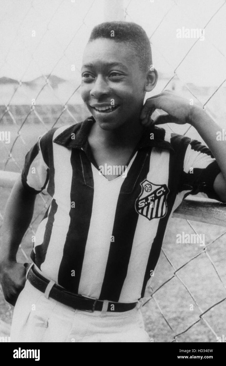PELE, Brazilian soccer player, 1970s Stock Photo - Alamy