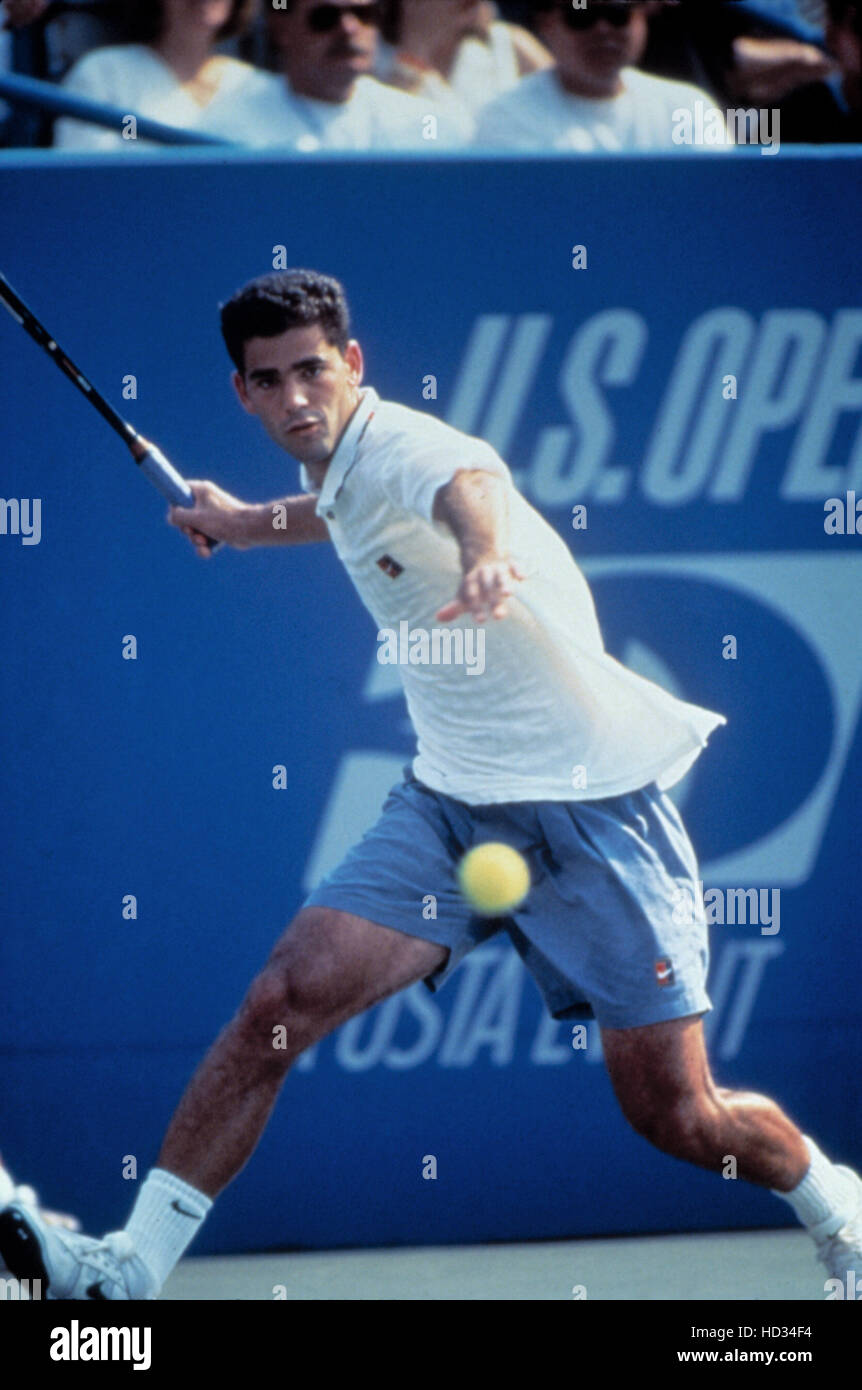 Pete Sampras, U.S Open Stock Photo - Alamy