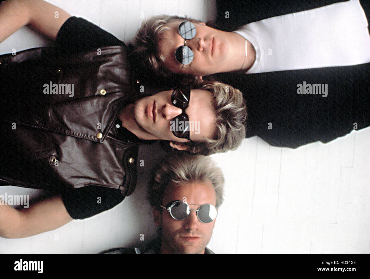 The Police, Andy Summers, Stewart Copeland, and Sting, publicity pose ...