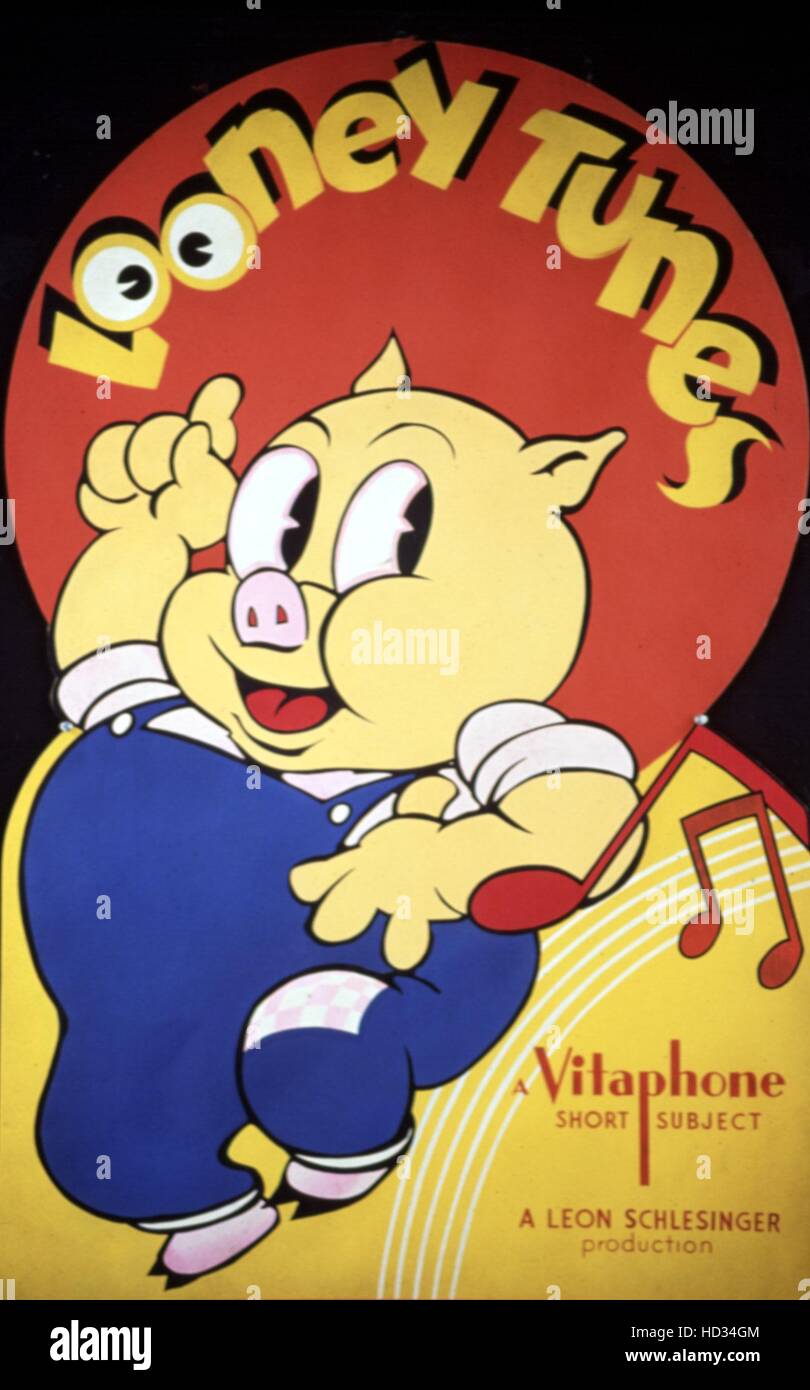 PORKY PIG, early 1930s Stock Photo - Alamy