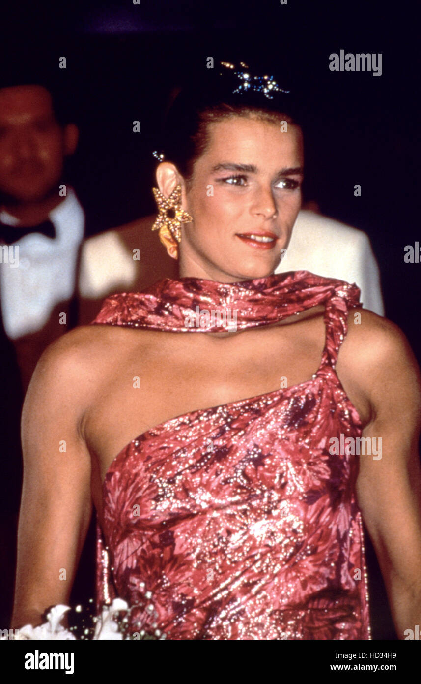 Princess Stephanie, circa 1990s Stock Photo - Alamy