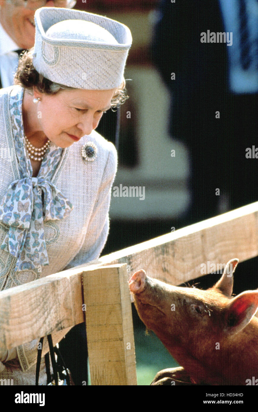 QUEEN ELIZABETH II, (aka Elizabeth Alexandra Mary Windsor), (no date ...