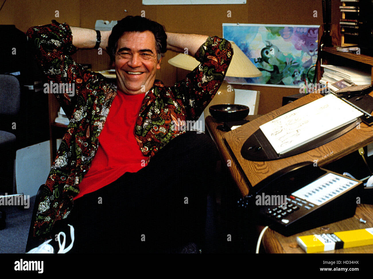 RALPH BAKSHI, director of 'Cool World', 1992 Stock Photo - Alamy