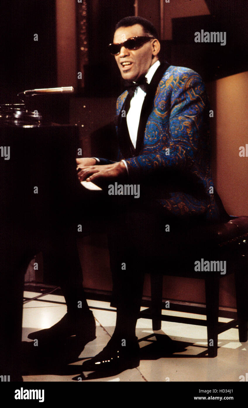 Ray Charles, 1970 Stock Photo - Alamy