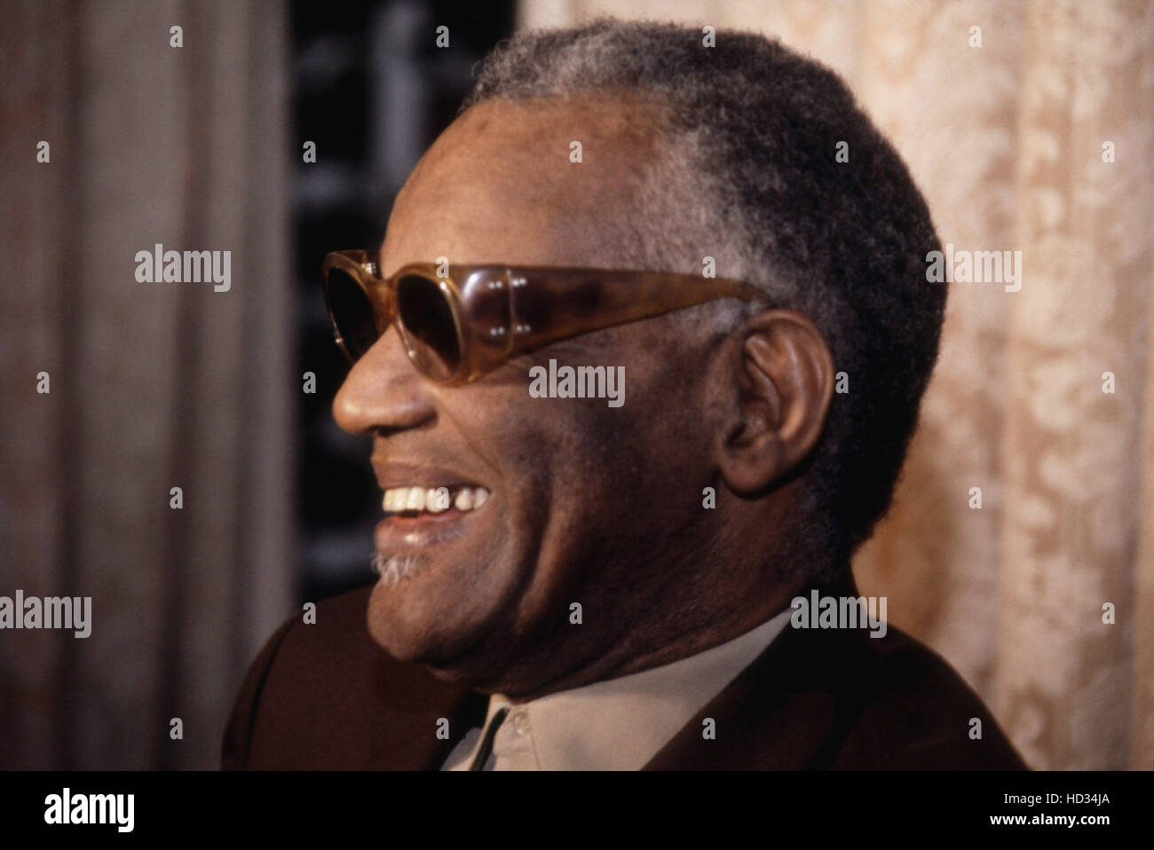 Ray Charles, circa 1986. photo: Karen Petersen / Everett Collection ...