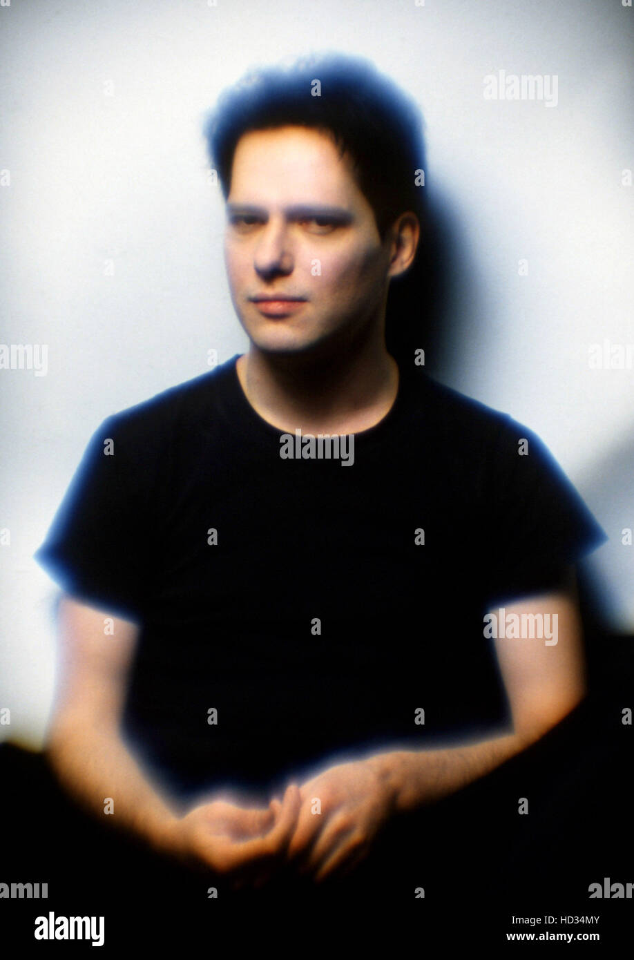 Richard Lloyd, of Television, circa 1980s. photo: Karen Petersen ...