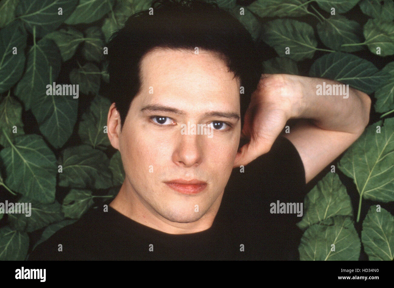 Richard Lloyd, of Television, circa 1980s. photo: Karen Petersen ...