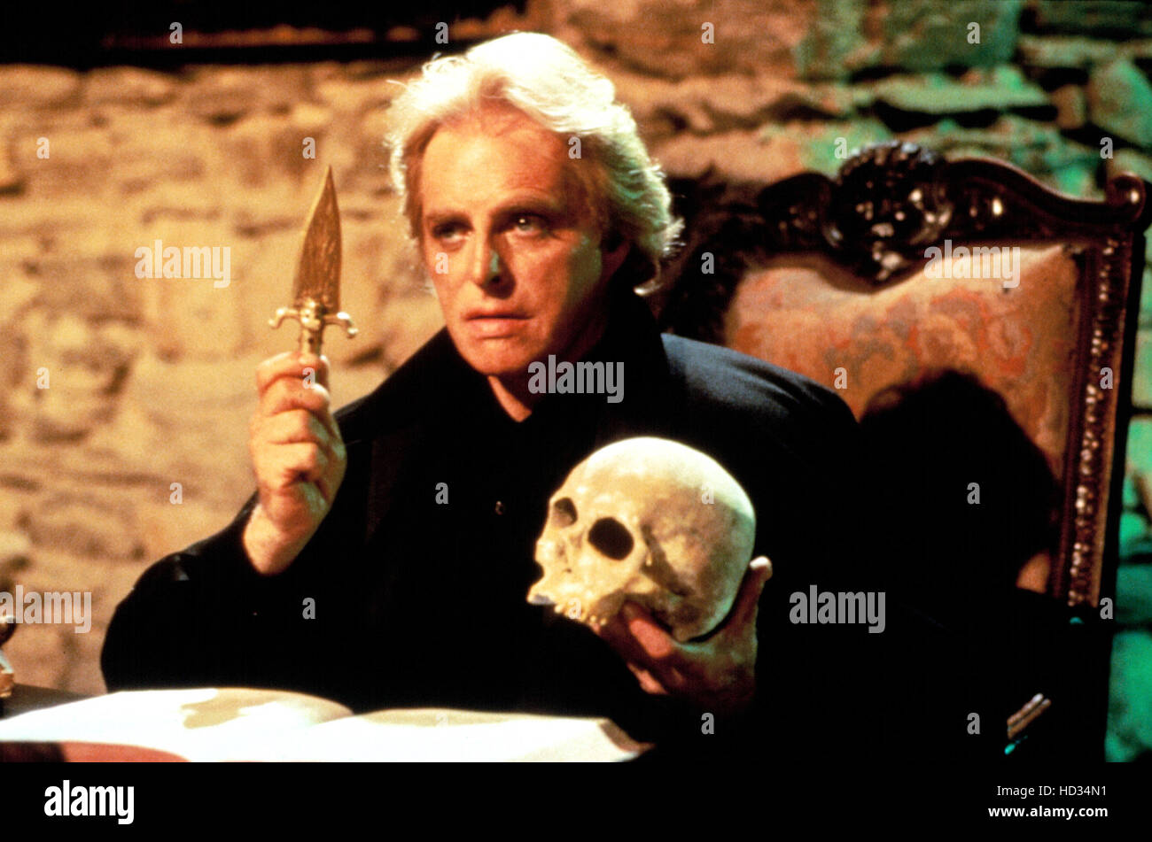 RICHARD LYNCH, in "Merlin," 1992, (as Pendragon Stock Photo - Alamy