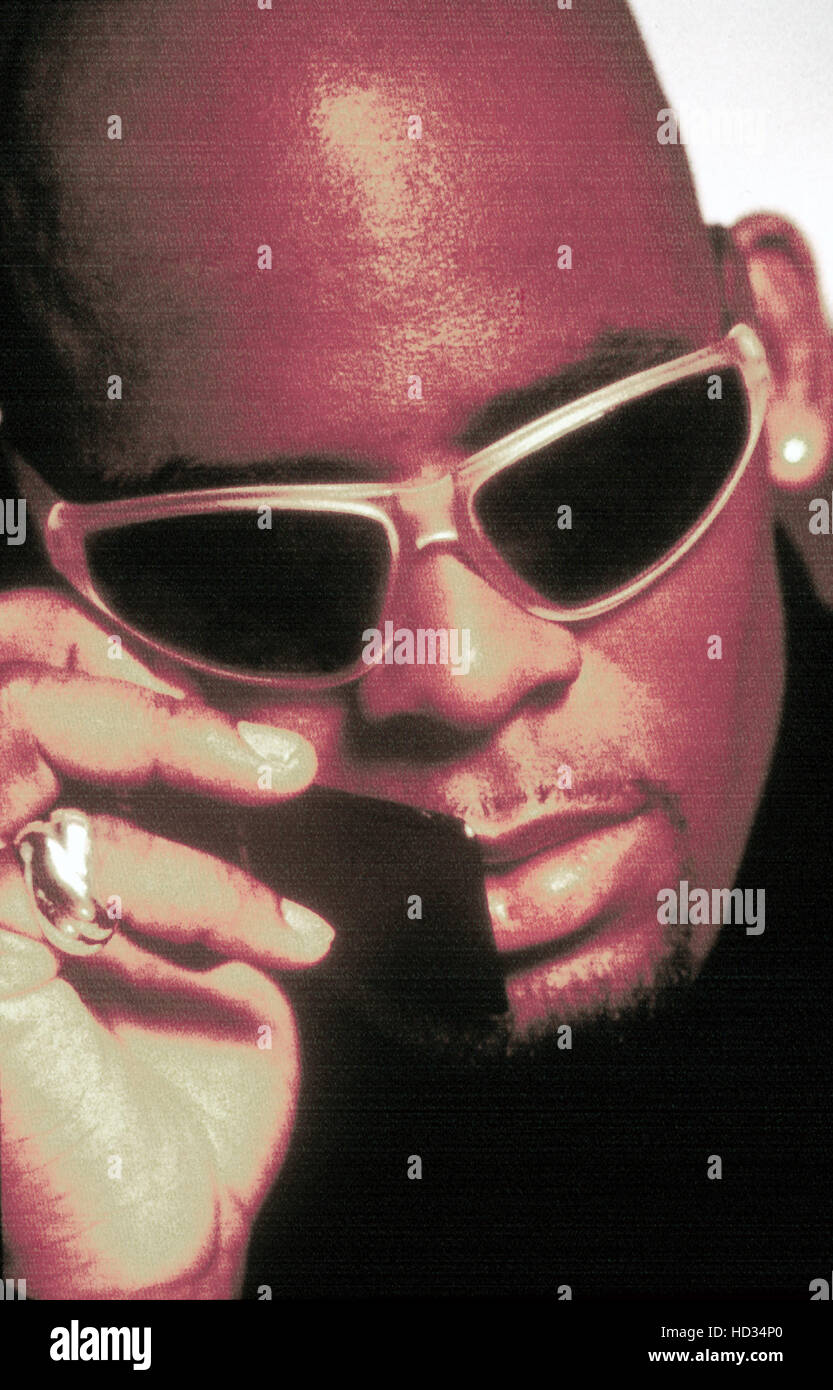 R. KELLY, (aka Robert Kelly), 1990s portrait Stock Photo - Alamy