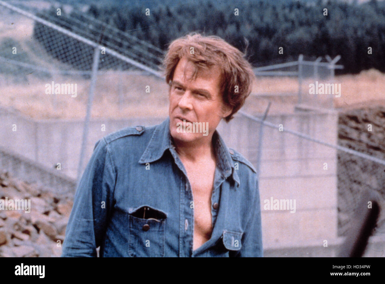 ROBERT CULP, in the television movie "Flood", 1976 Stock Photo - Alamy