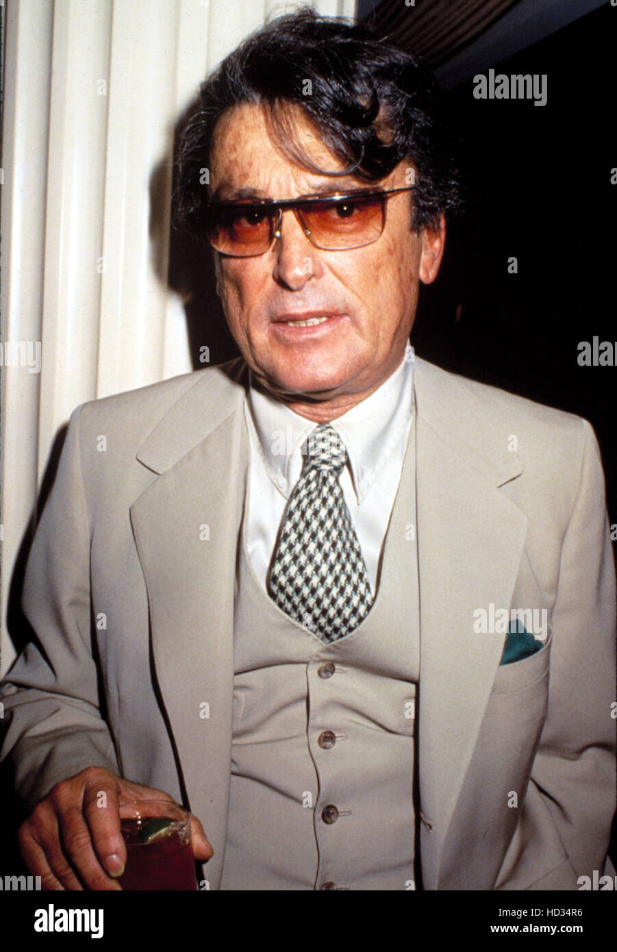 ROBERT EVANS, producer of tv series FRONT PAGE, 1993 Stock Photo - Alamy