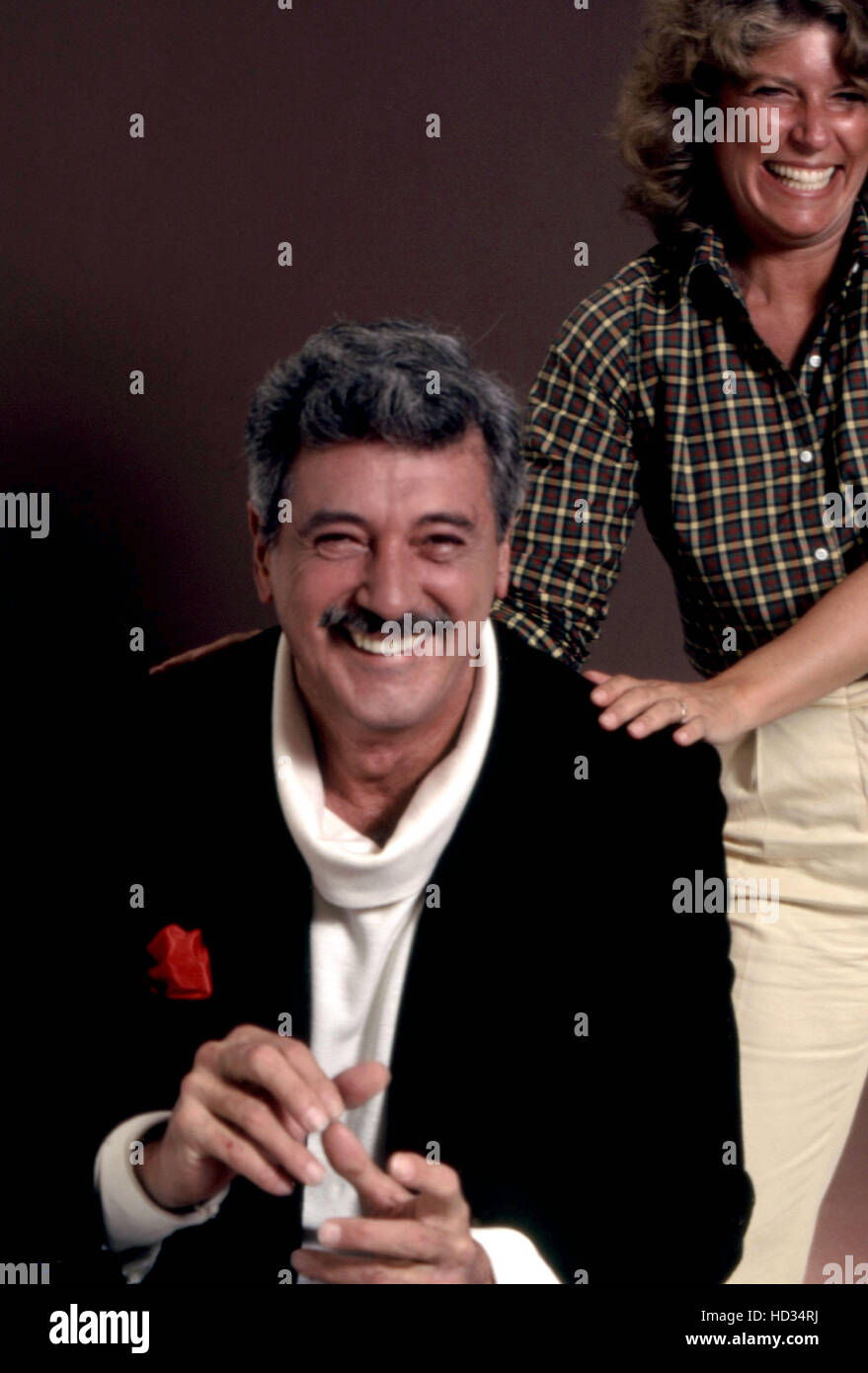 Rock Hudson and Susan St. James, outtakes from publicity photoshoot for ...