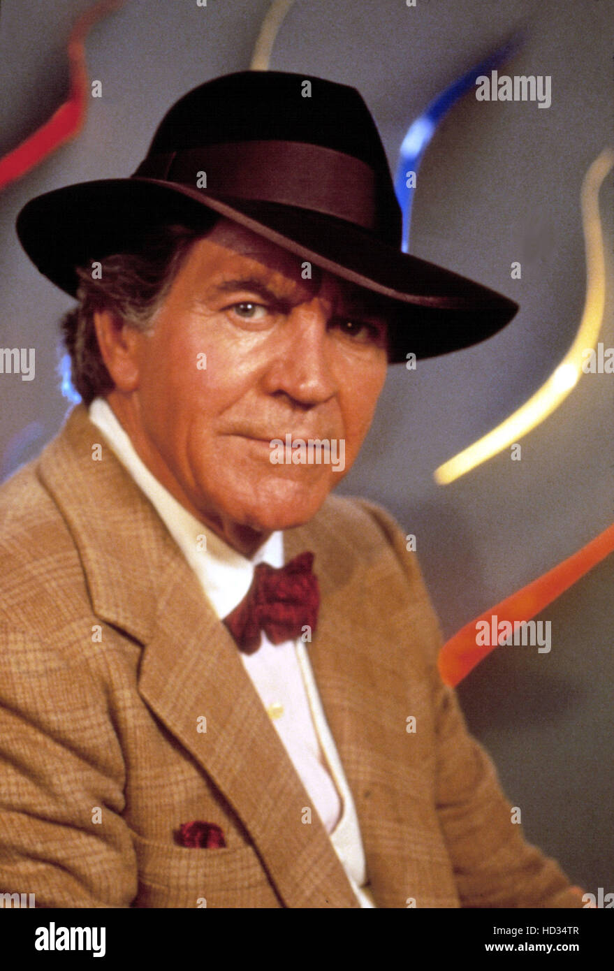 ROBERT PRESTON, portrait from The Last Starfighter, 1984 Stock Photo ...
