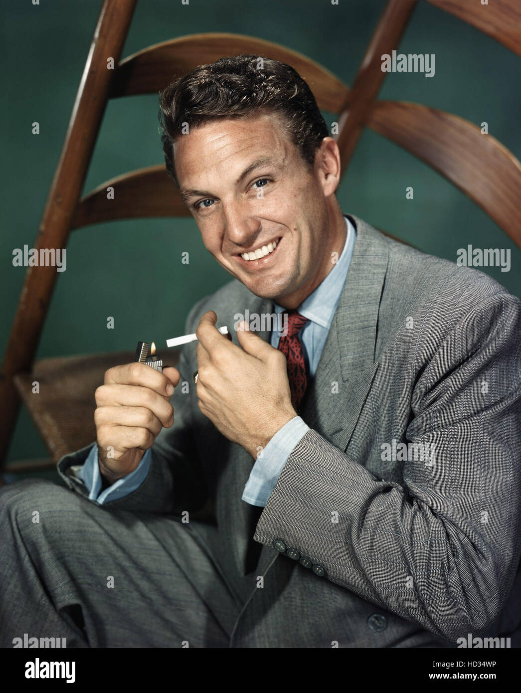 Robert Stack, ca. 1950s Stock Photo - Alamy