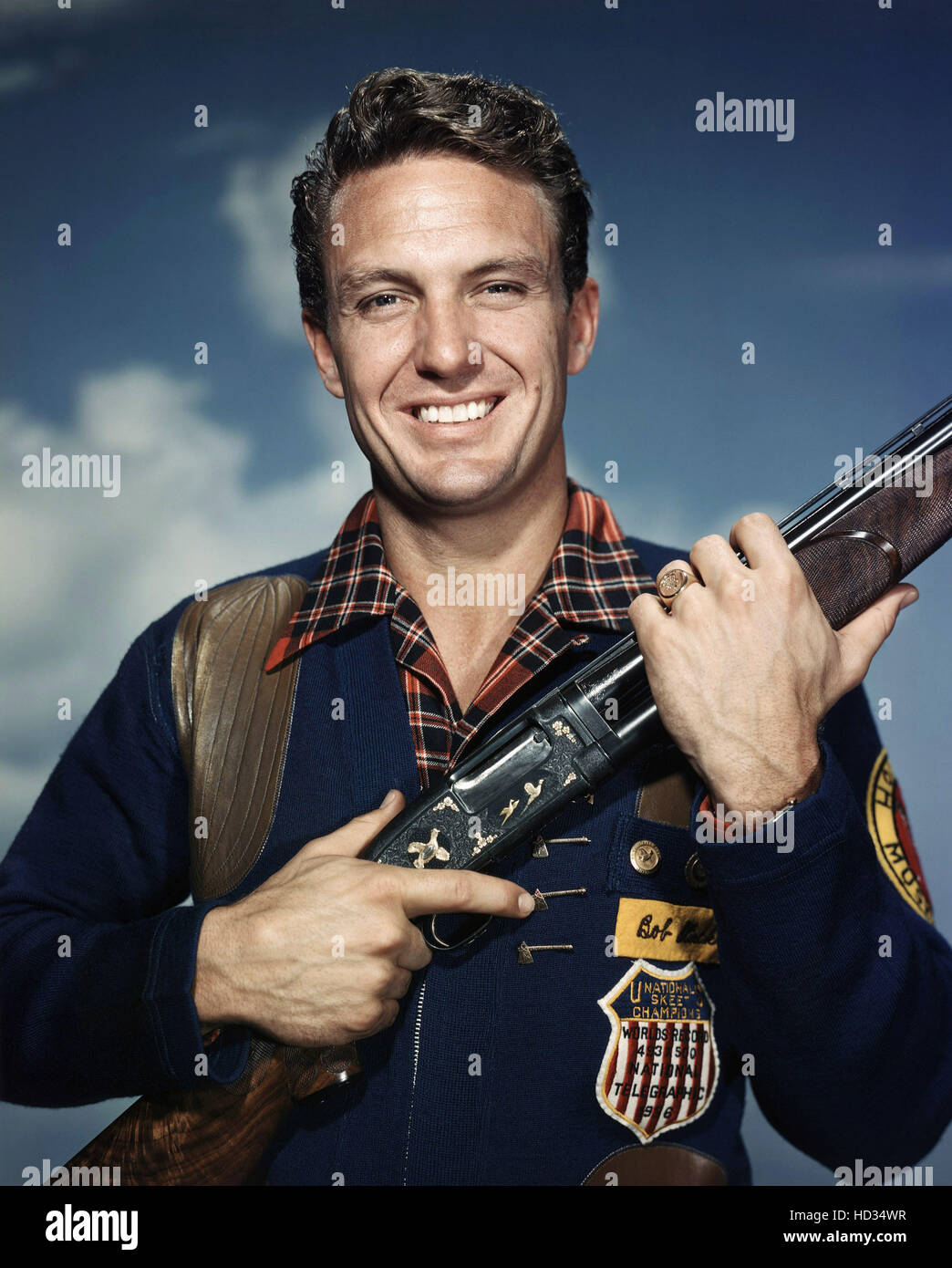 Robert Stack, ca. 1950s Stock Photo - Alamy