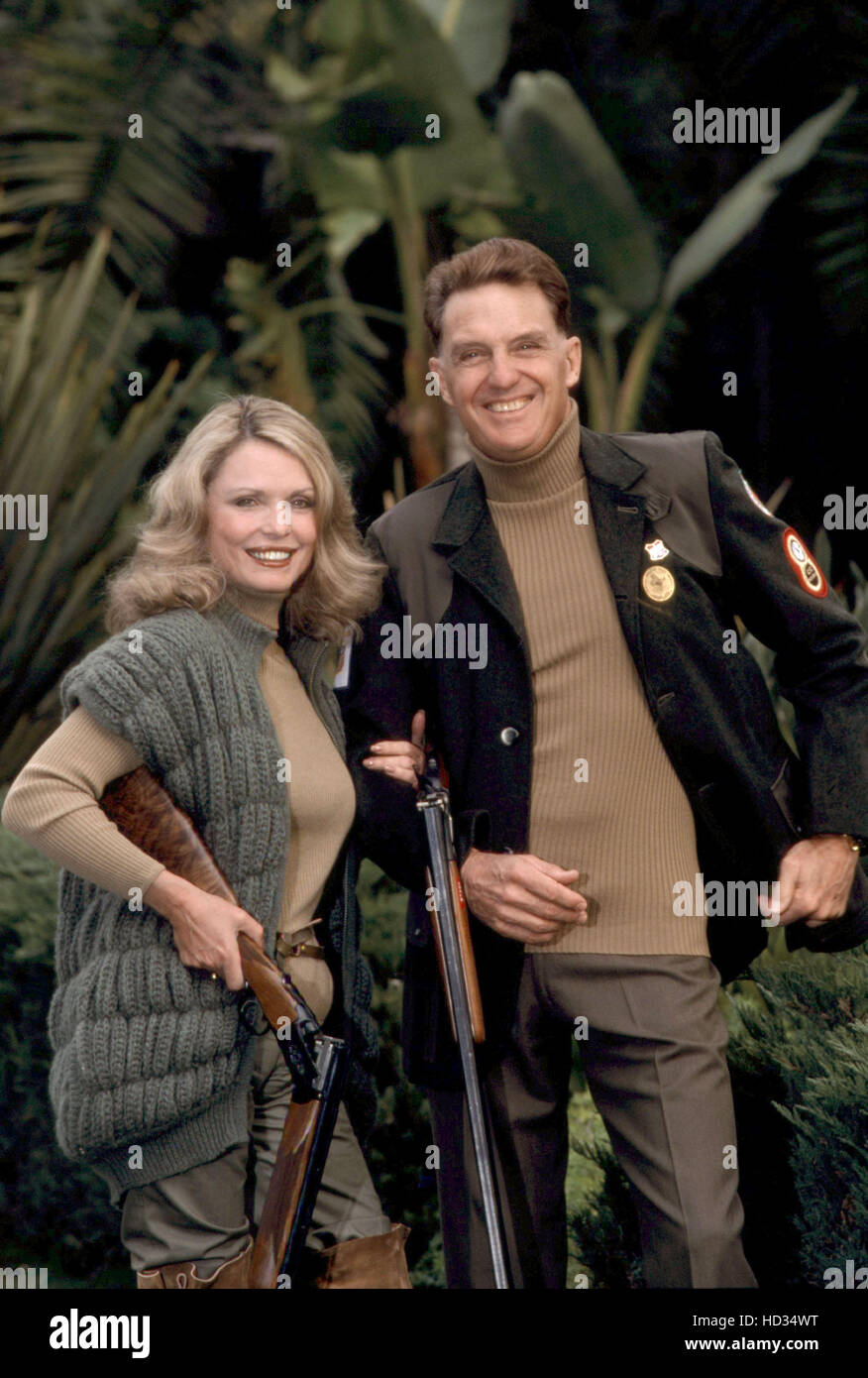Rosemarie Stack and husband Robert Stack, circa 1980s. photo by Robert ...