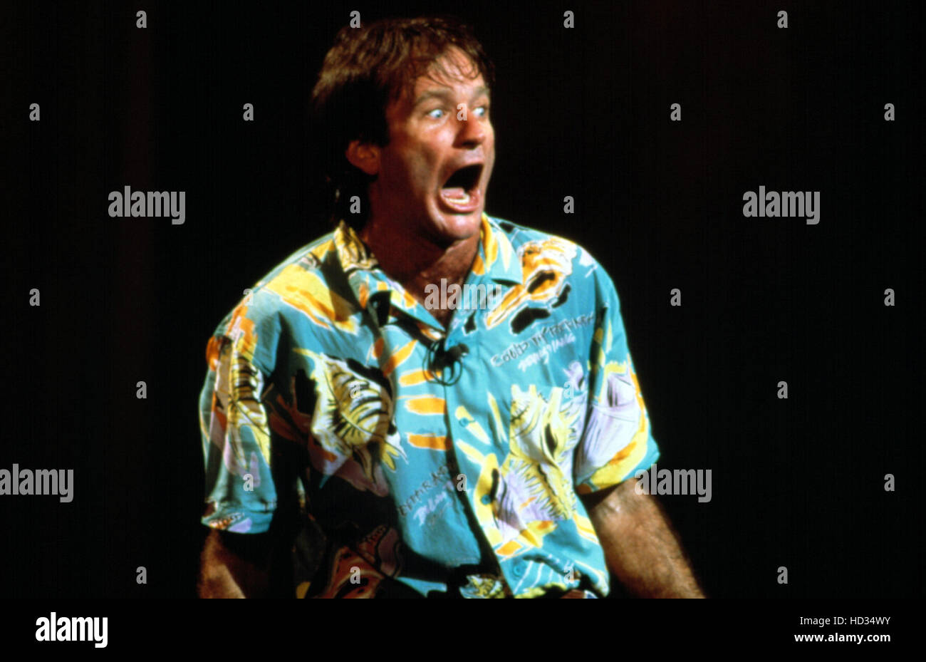 ROBIN WILLIAMS LIVE AT THE MET, Robin Williams, 1986 Stock Photo - Alamy