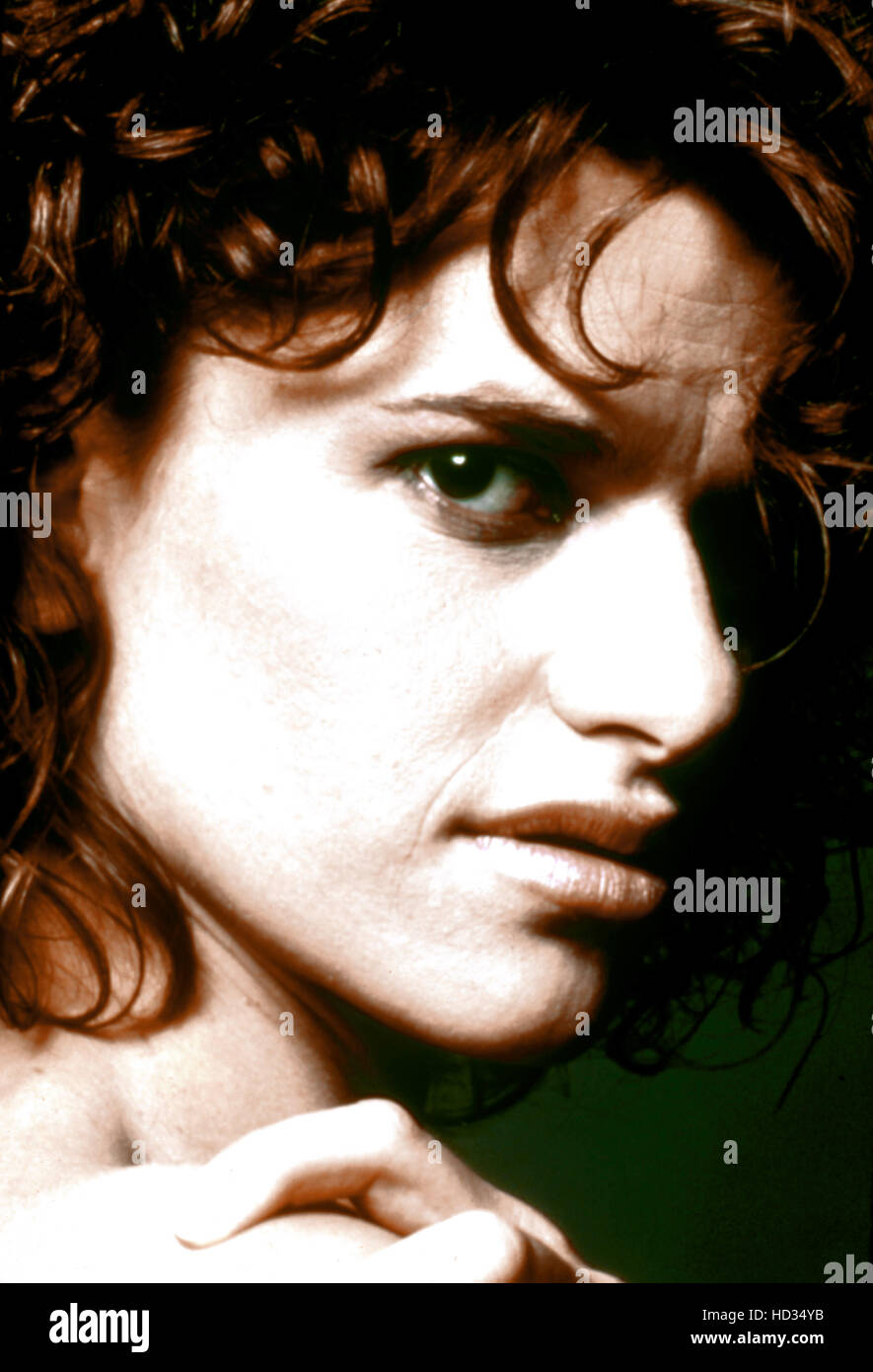 Sandra Bernhard, circa 1983 portrait Stock Photo - Alamy