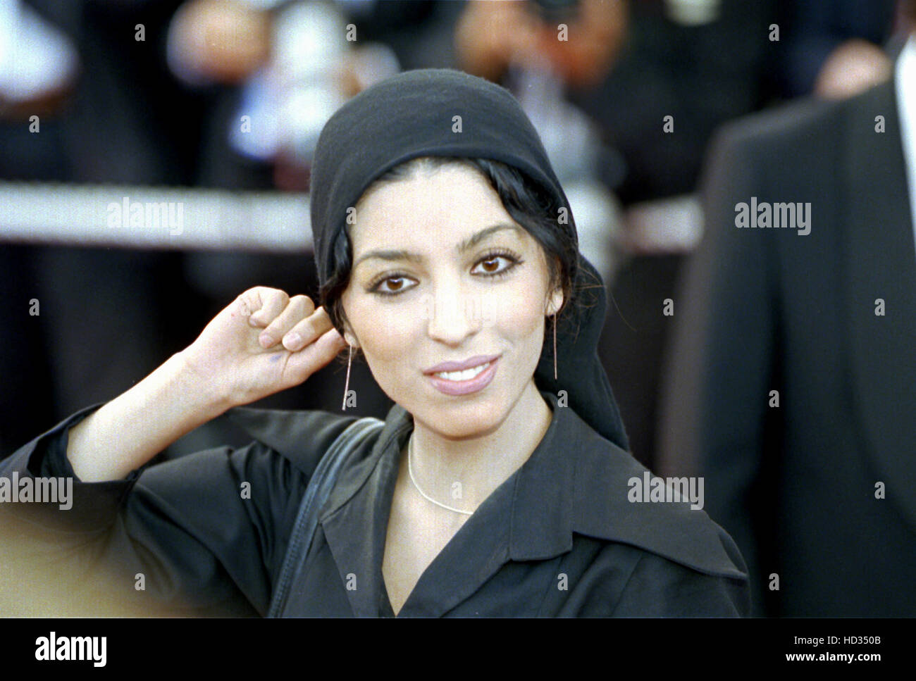 Samira Makhmalbaf at the Cannes Film Festival, 5/2003, by Thierry ...