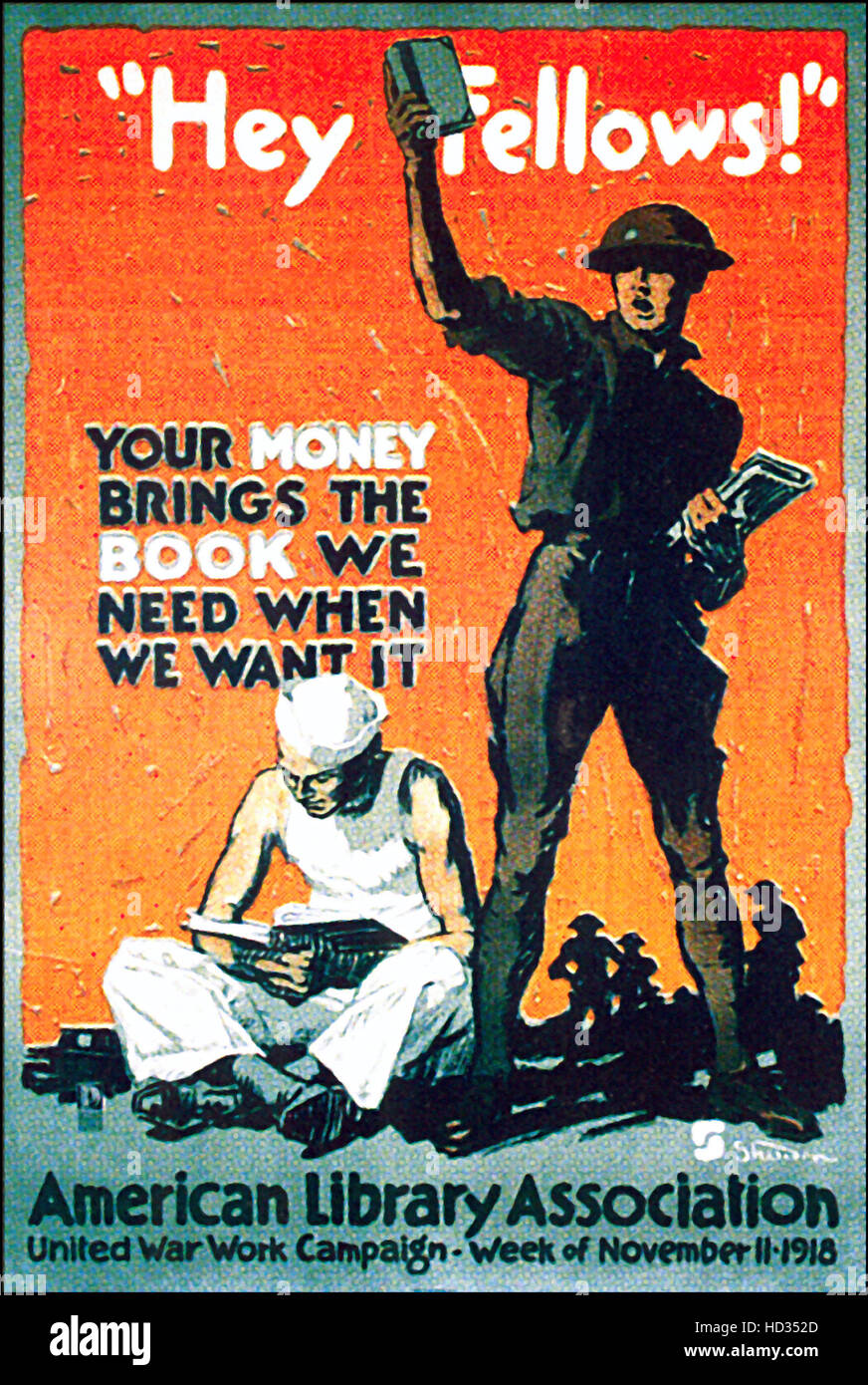 WORLD WAR I WAR BOND PROPAGANDA POSTER, 1918 Stock Photo - Alamy