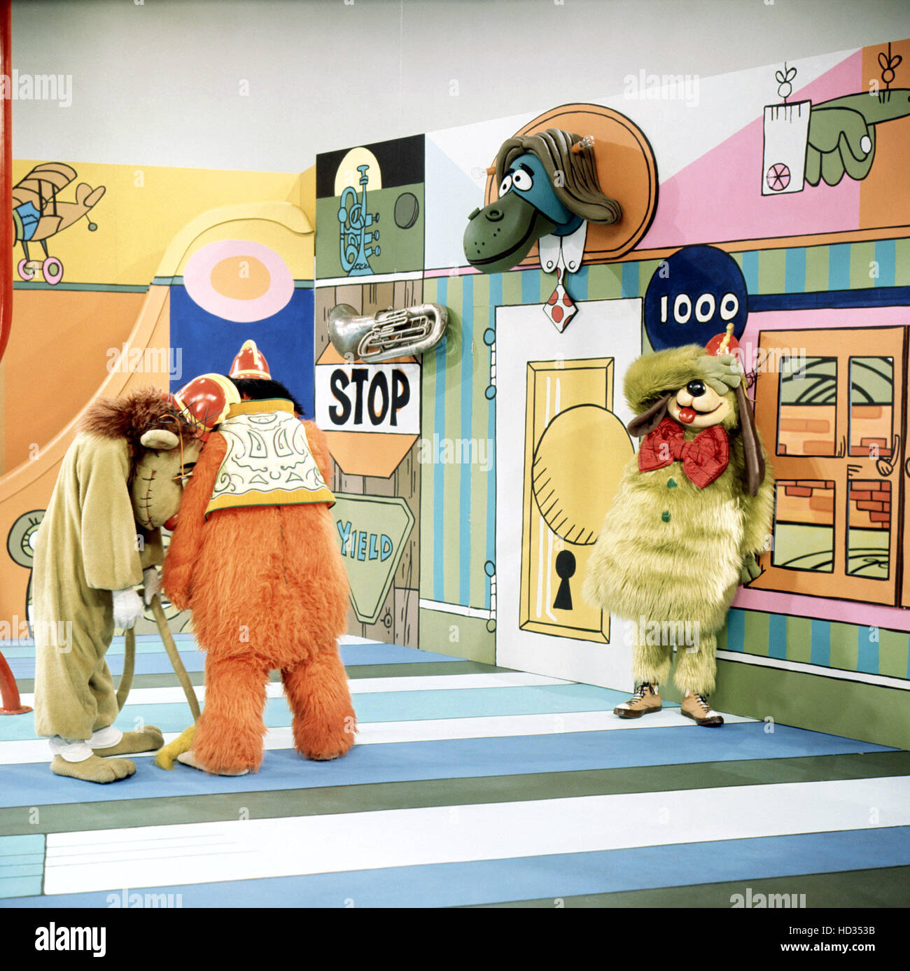 The Banana Splits Adventure Hour Drooper Bingo Fleegle 1968 1970