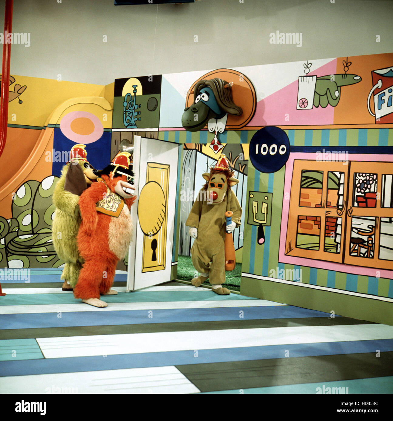 THE BANANA SPLITS ADVENTURE HOUR, Fleegle, Bingo, Drooper, 1968-1970 ...