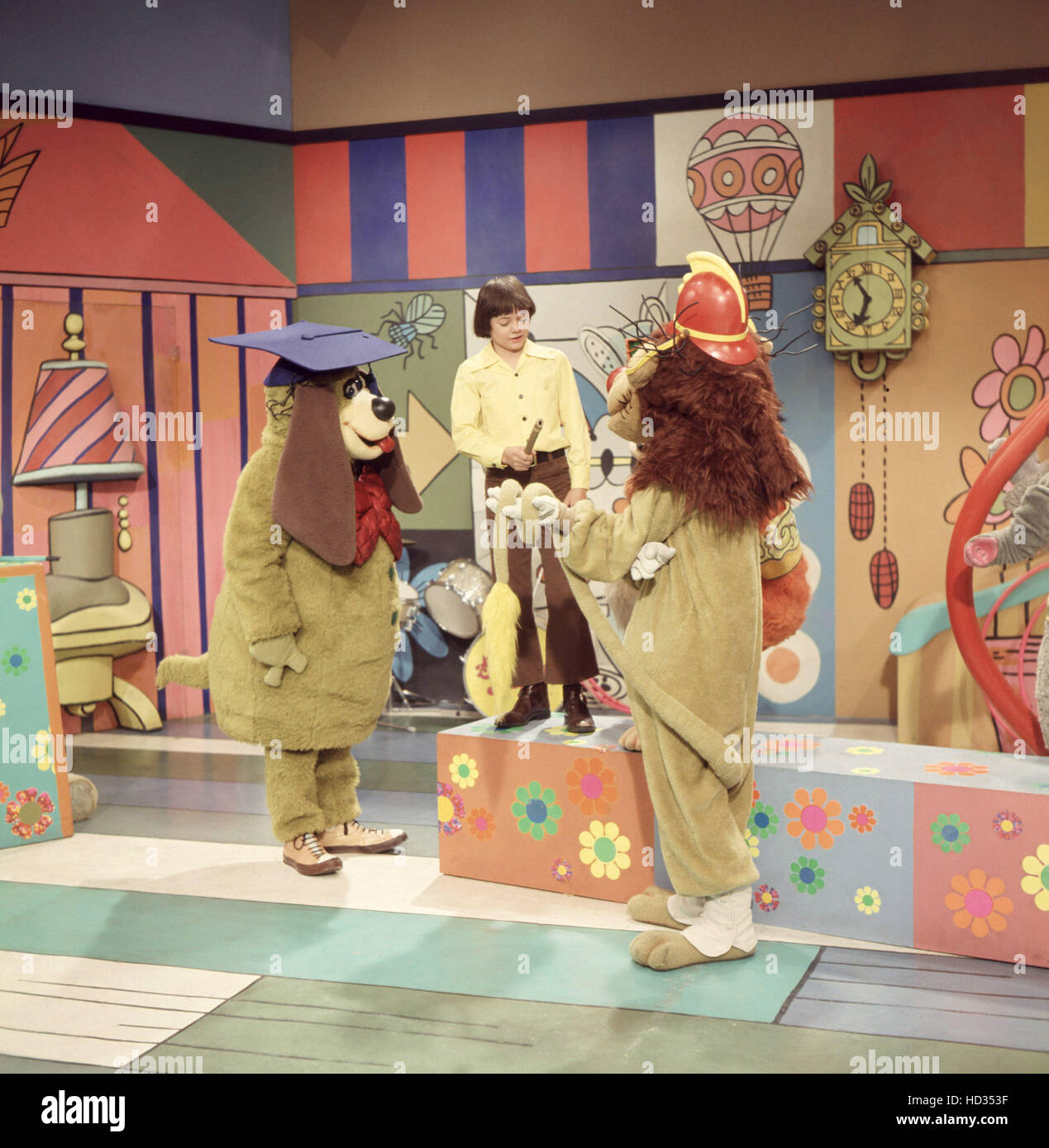 THE BANANA SPLITS ADVENTURE HOUR, Fleegle, Jack Wild (with Freddie the ...
