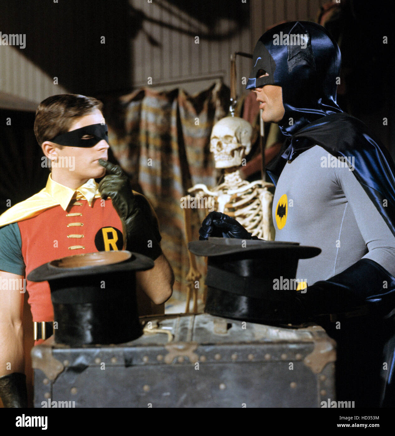 BATMAN, Burt Ward, Adam West, 1966-1968, TM & Copyright (c) 20th ...