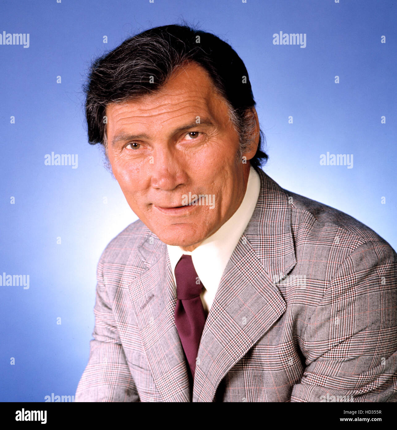 BRONK, Jack Palance, 1975-1976 Stock Photo - Alamy