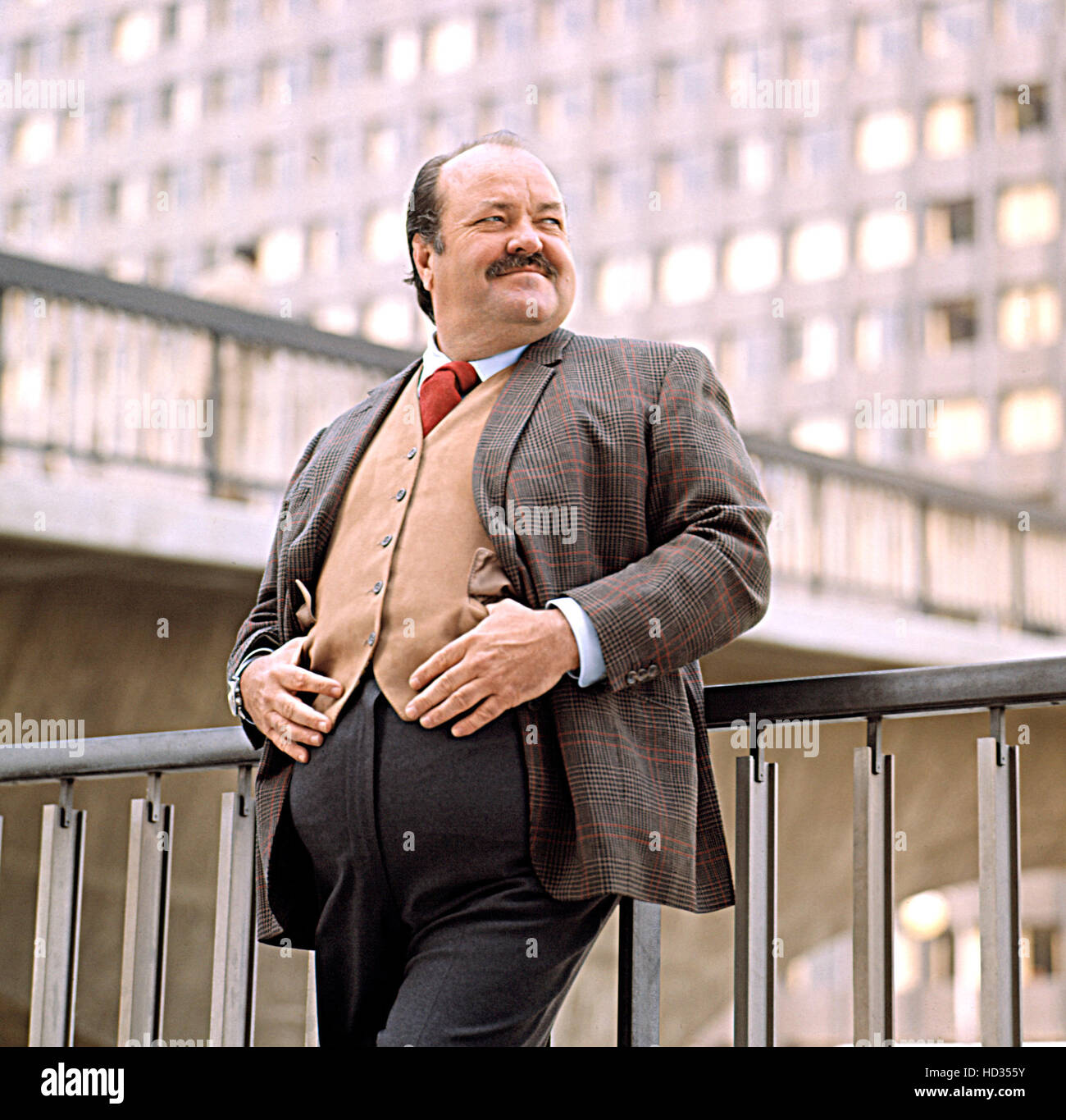 CANNON, 1971-76, William Conrad Stock Photo - Alamy