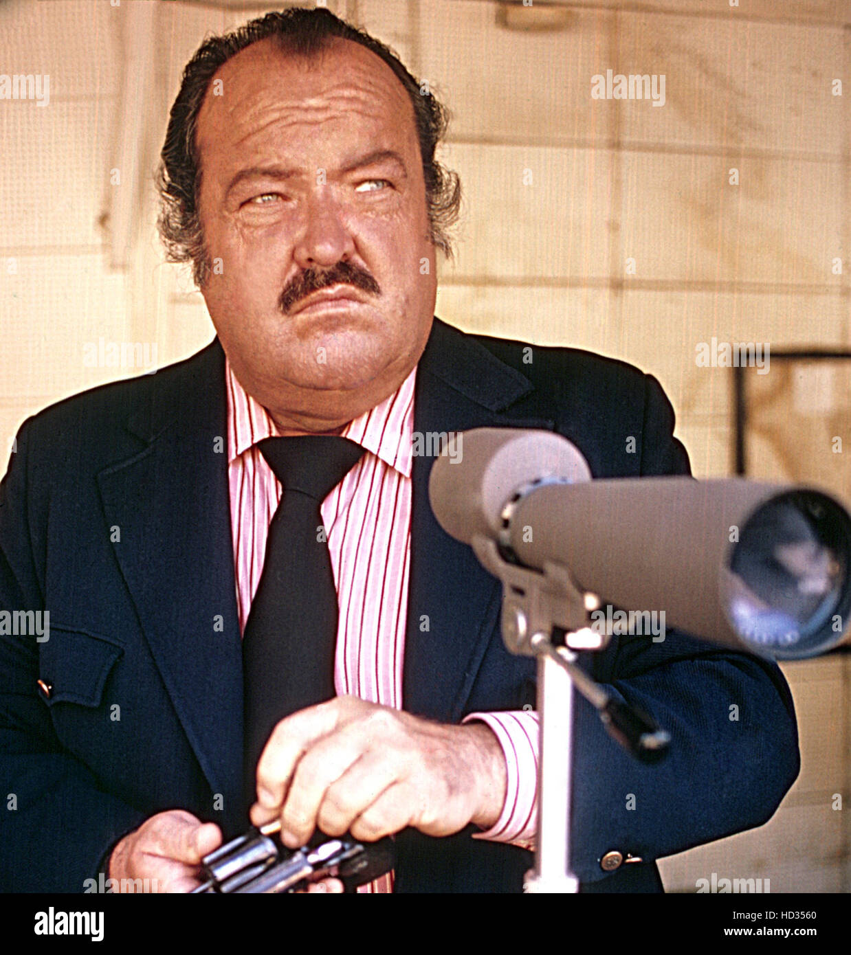 CANNON, 1971-76, William Conrad Stock Photo - Alamy