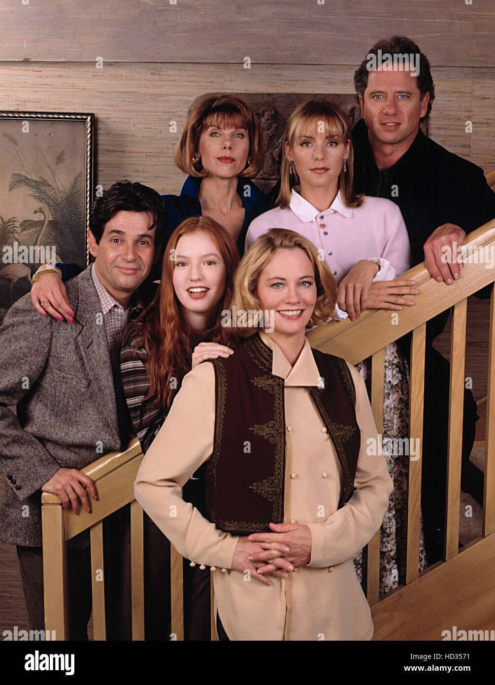 CYBILL, Alan Rosenberg, Alicia Witt, Christine Baranski, Dedee Pfeiffer ...