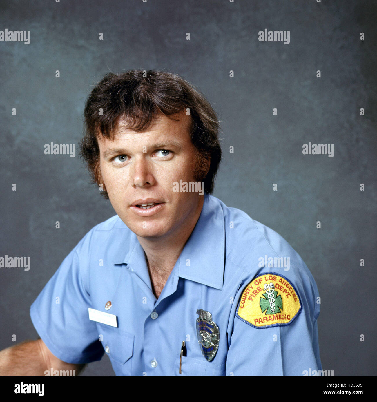 EMERGENCY!, Kevin Tighe, 1972-79 Stock Photo - Alamy