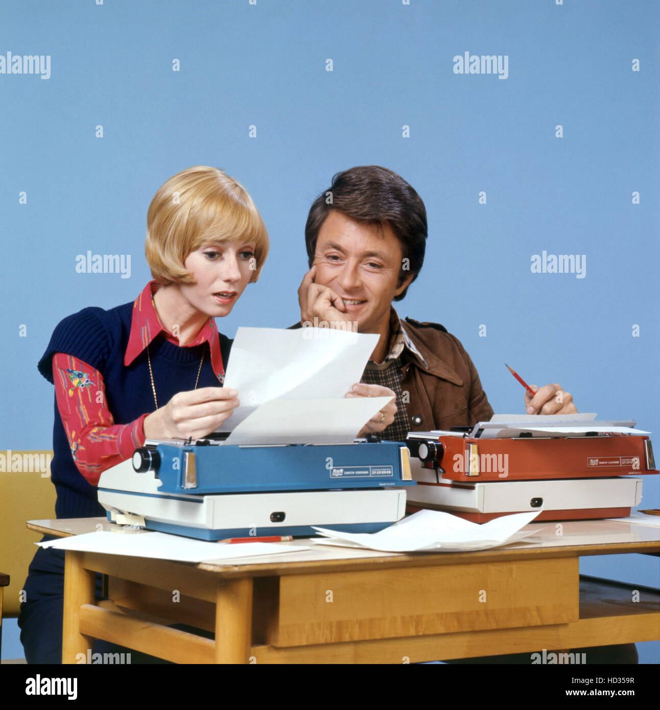 FAMILY THEATRE: MARRIED IS BETTER, (from left): Sandy Duncan, Bill ...