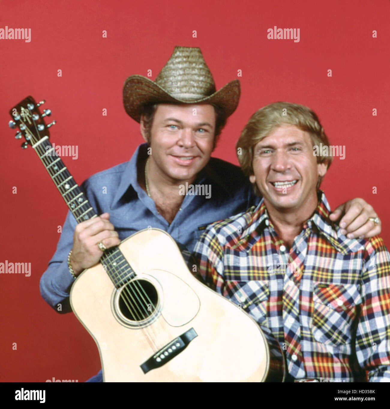 HEE HAW, Roy Clark, Buck Owens, 1969-1993 Stock Photo - Alamy