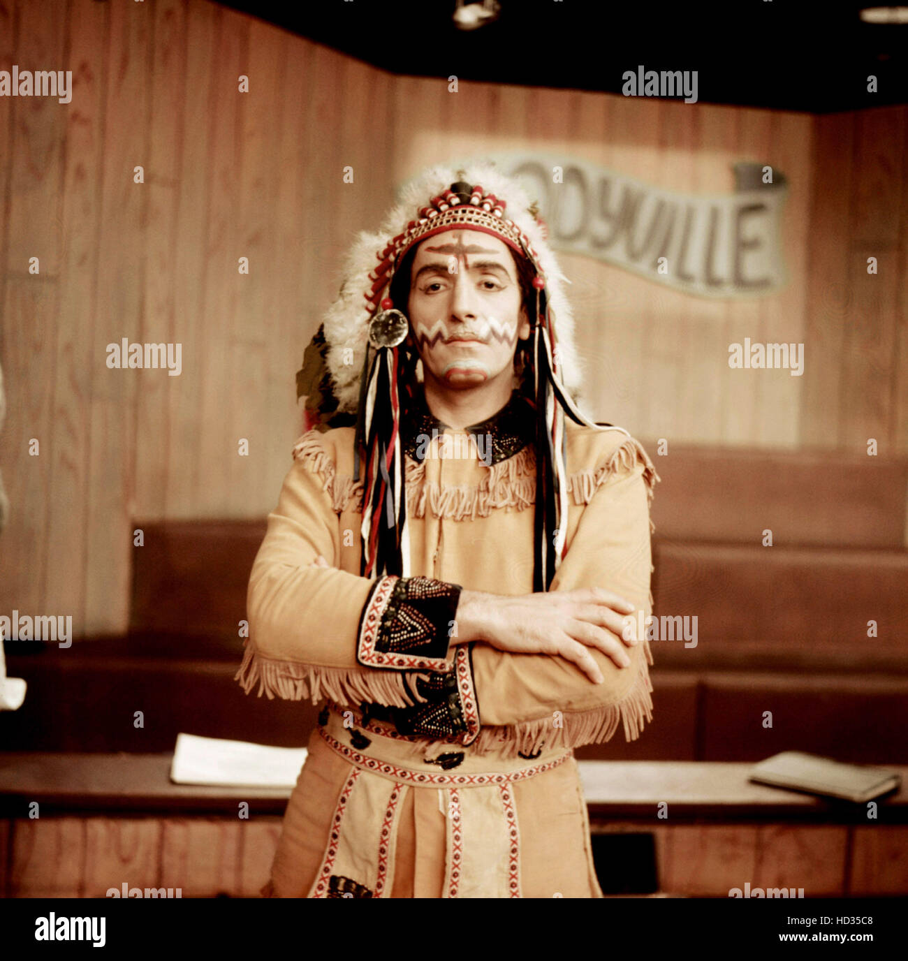 THE HOWDY DOODY SHOW, Bill LeCornec (as Chief Thunderthud), 1947-60 ...