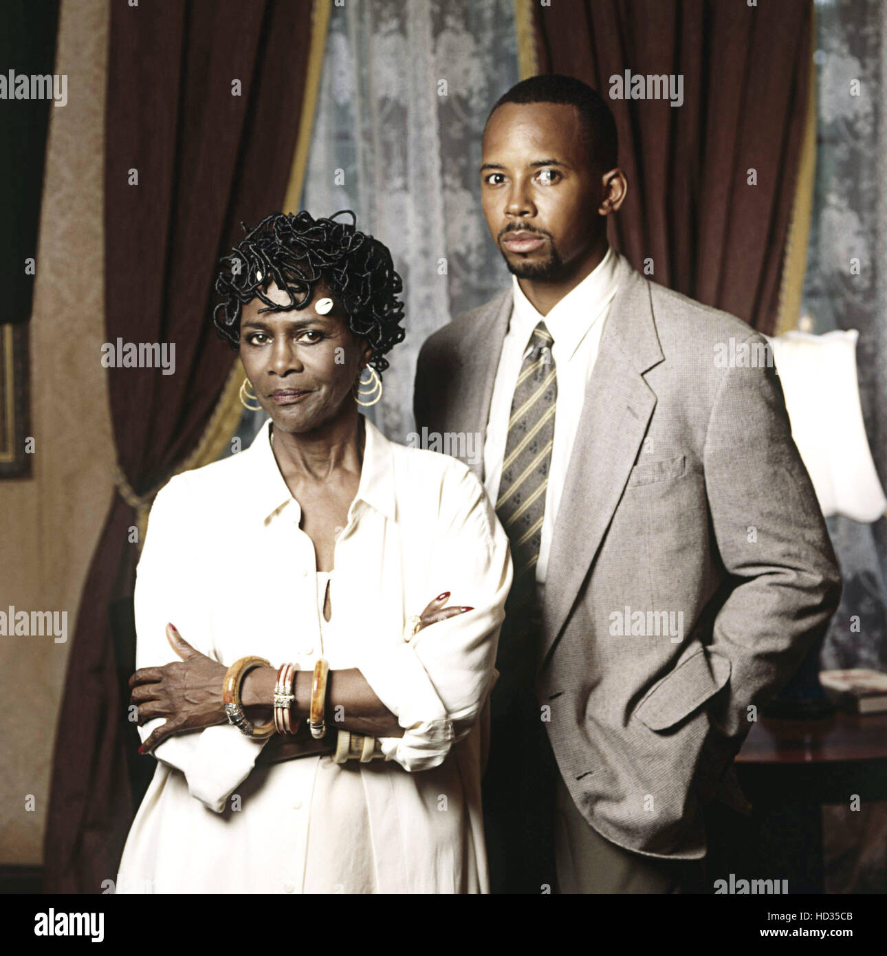HOUSE OF SECRETS, from left: Cicely Tyson, Michael Boatman, 1993, © NBC ...