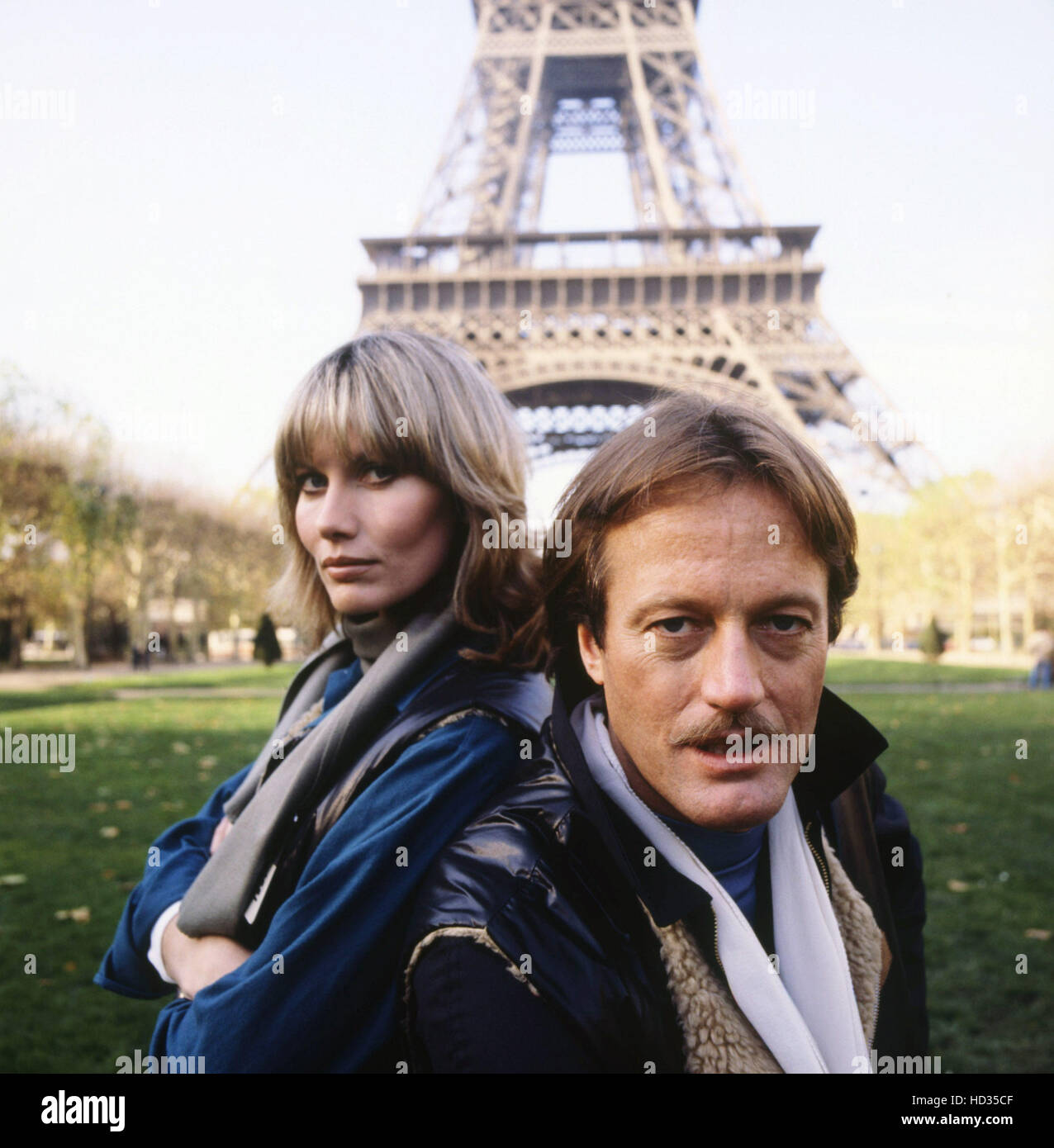 THE HOSTAGE TOWER, (from left): Maud Adams, Peter Fonda, 1980. © Jerry ...