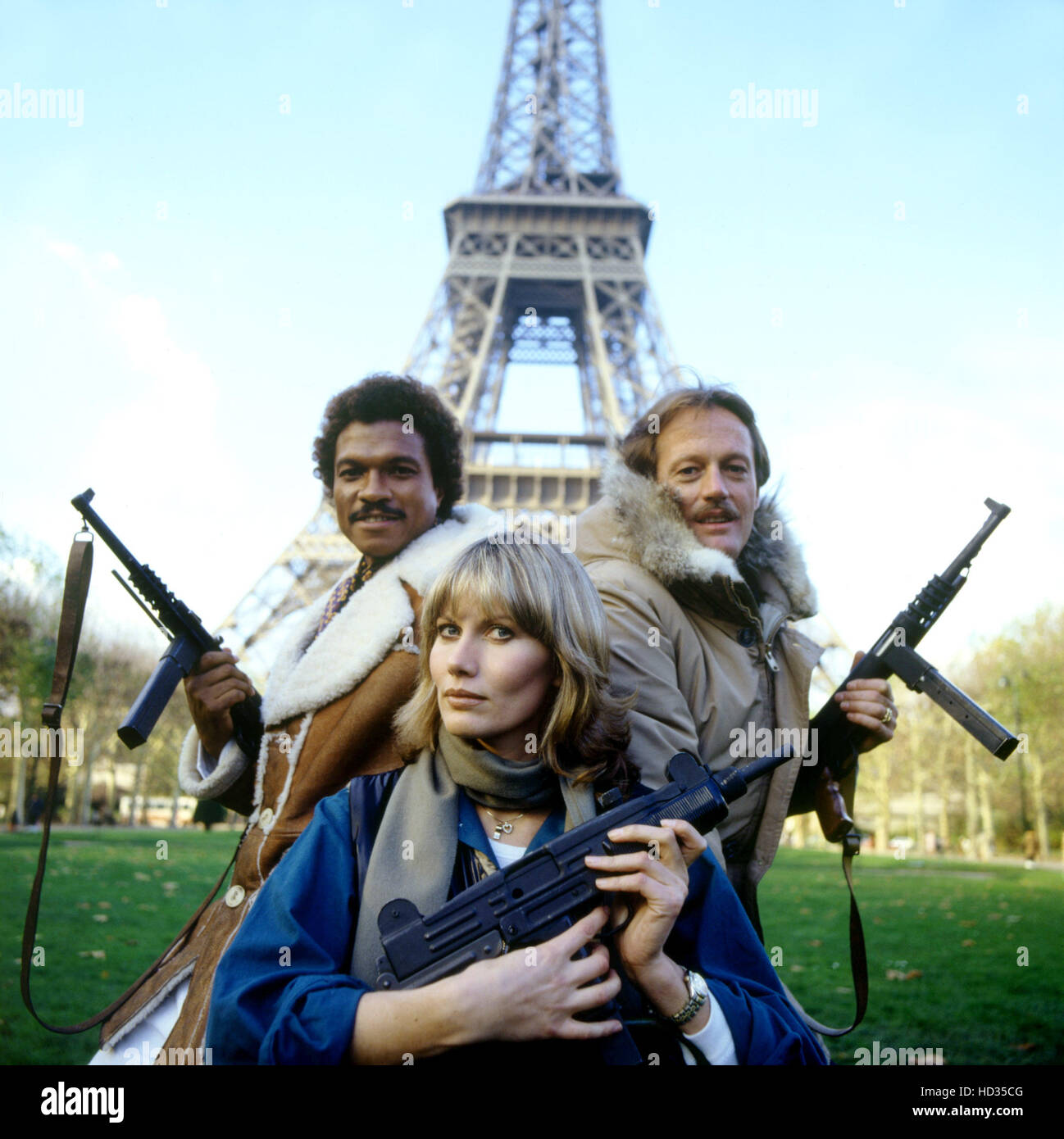 THE HOSTAGE TOWER, (from left): Billy Dee Williams, Maud Adams, Peter ...
